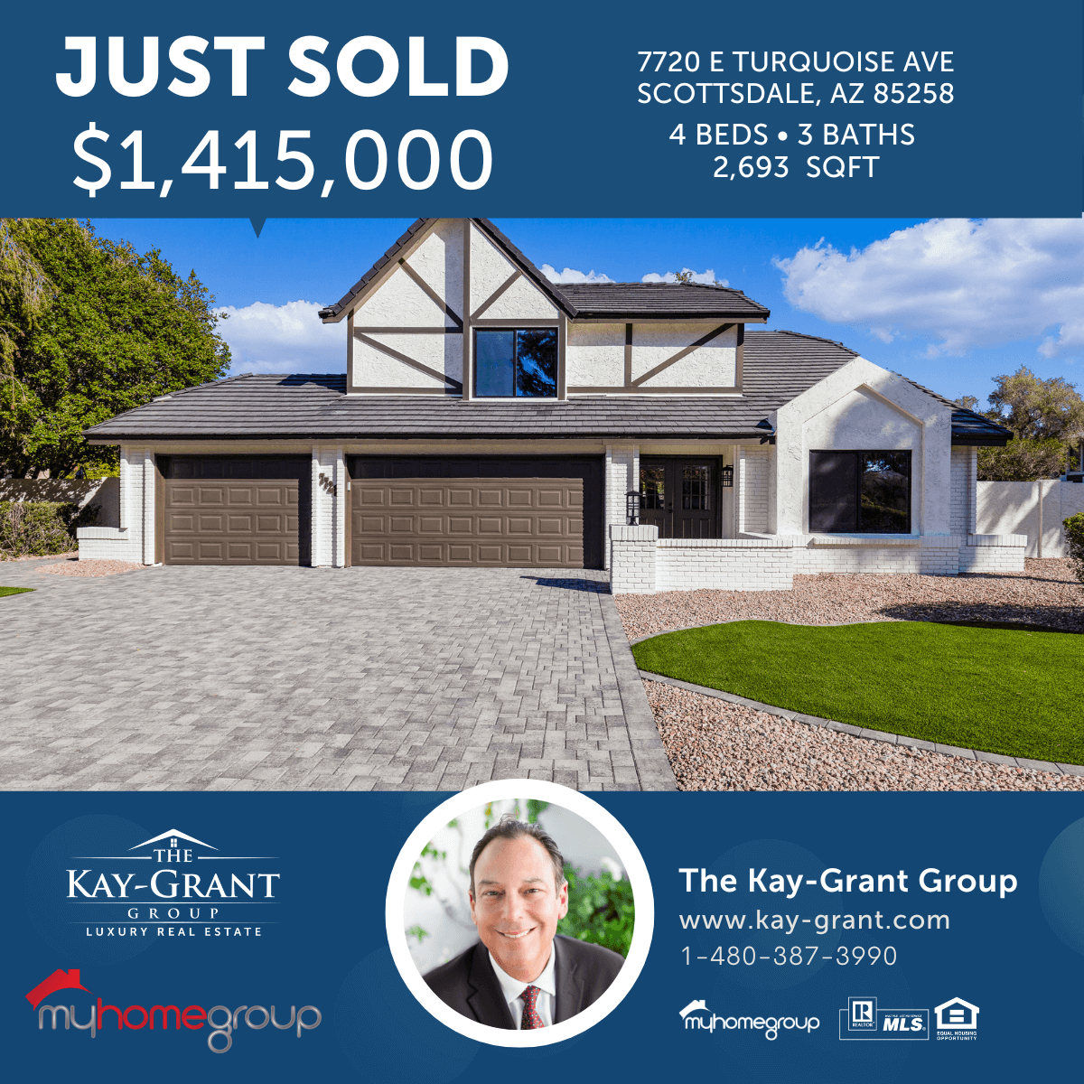 Four-Bedroom Scottsdale Home Just Sold