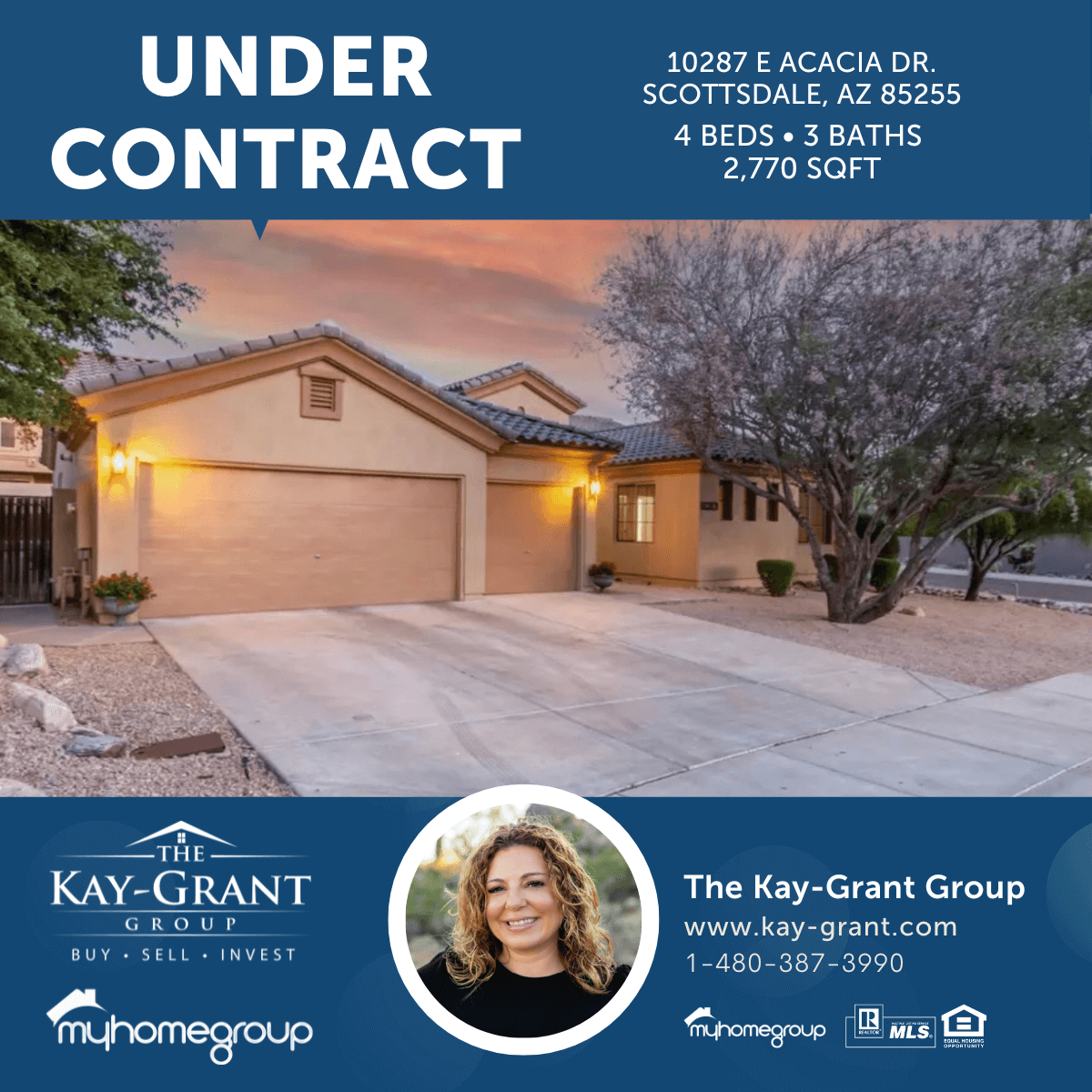 Four-Bedroom Scottsdale Home Under Contract