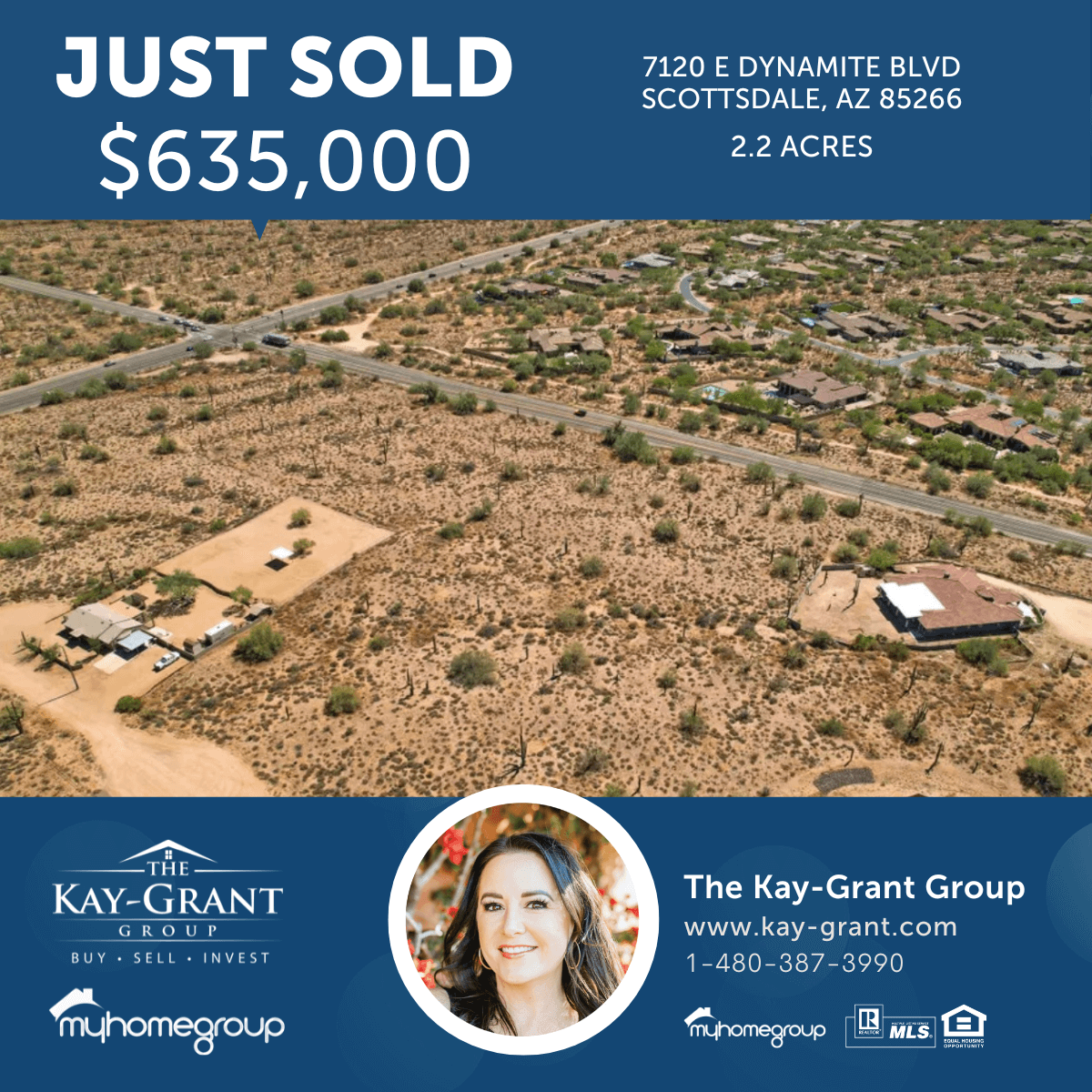 This Scottsdale Vacant Lot Has Just Sold