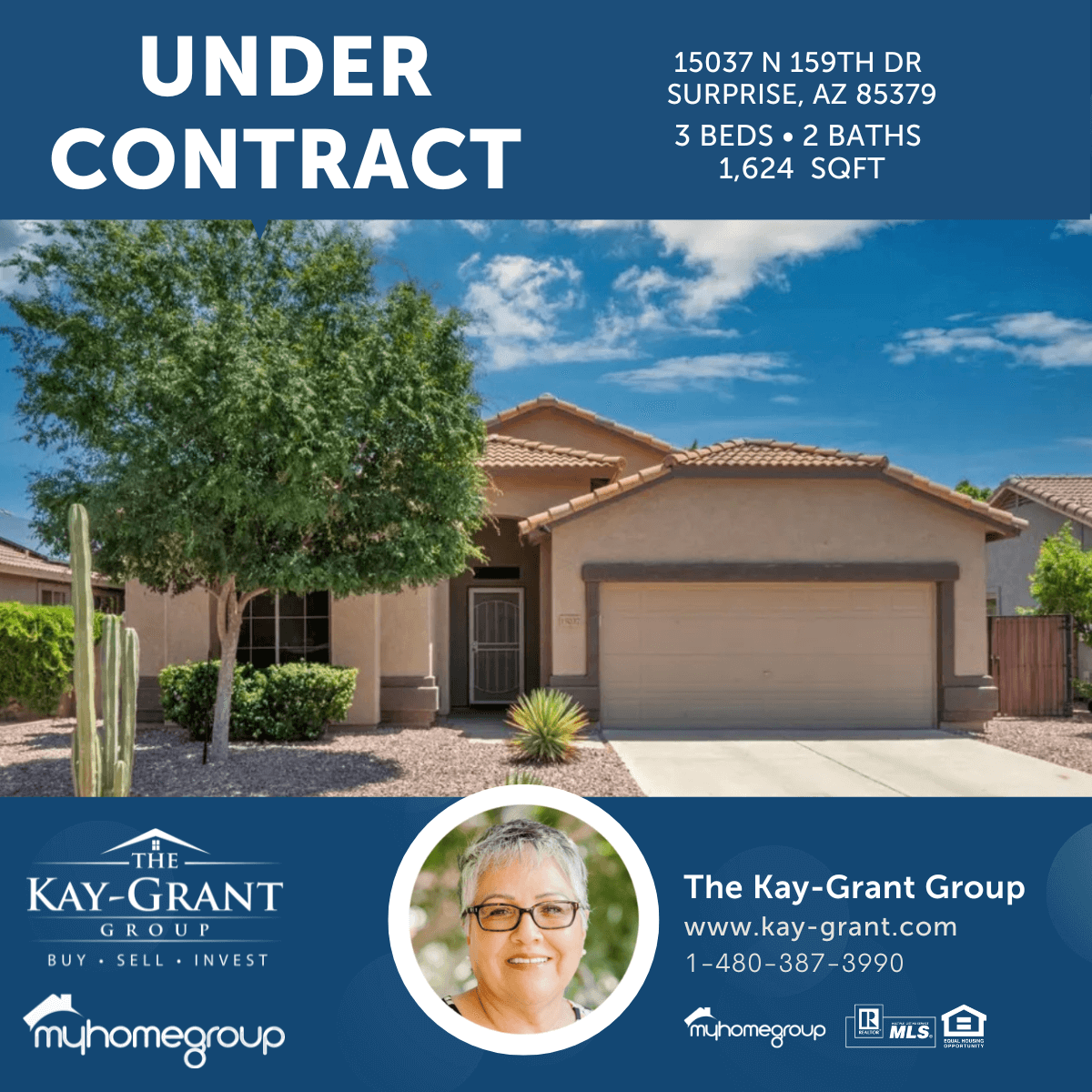 Three-Bedroom Surprise Home Under Contract