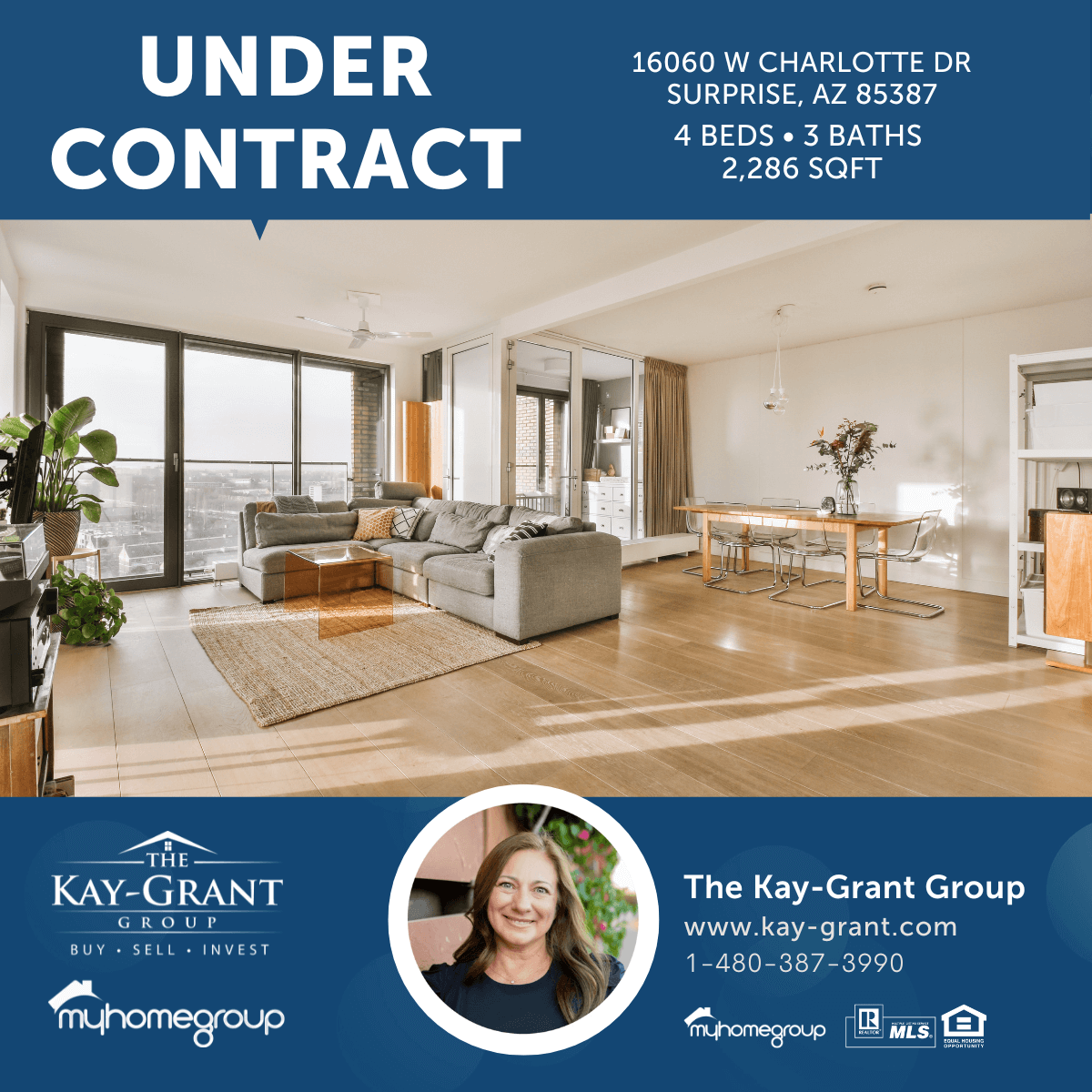 Four-Bedroom Surprise Home Under Contract