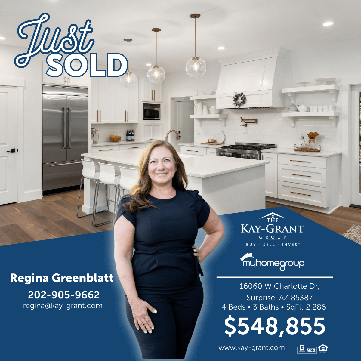 Four-Bedroom Surprise Home Just Sold