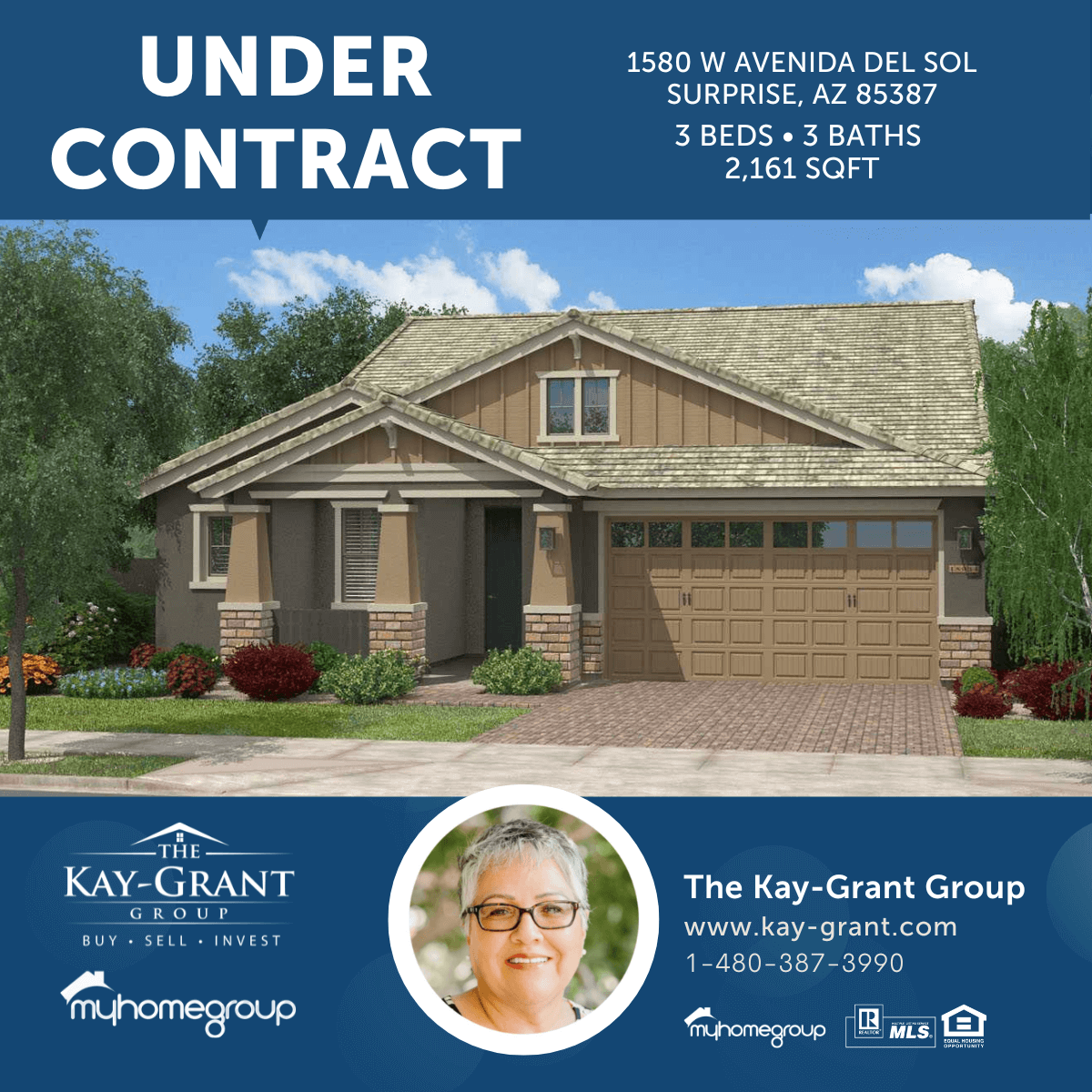 Three-Bedroom Surprise Home Under Contract