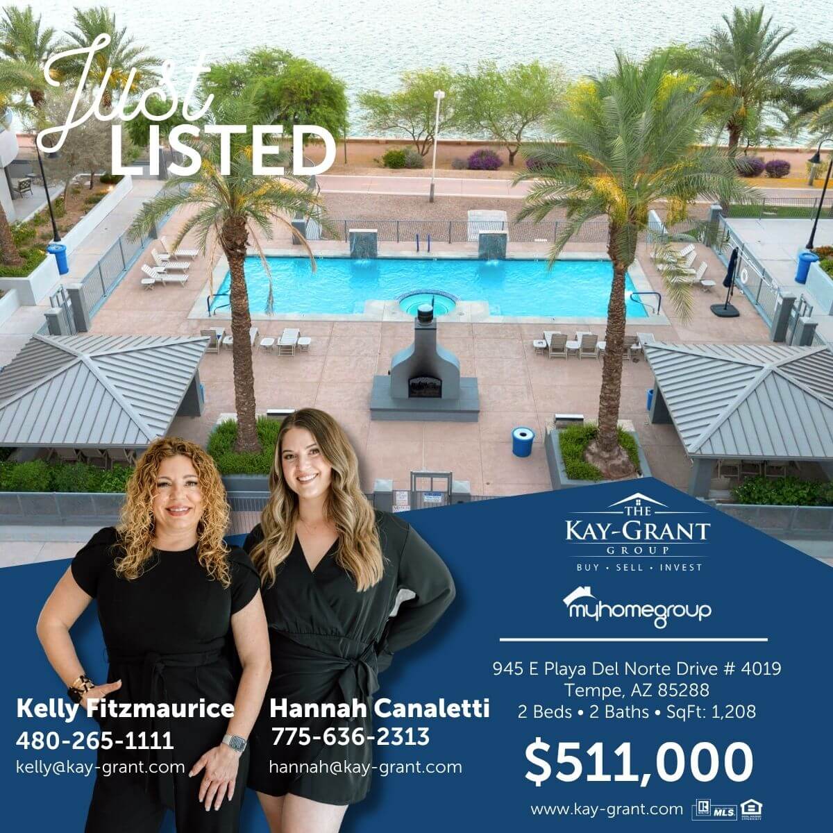 Two-Bedroom Tempe Condo Just Listed