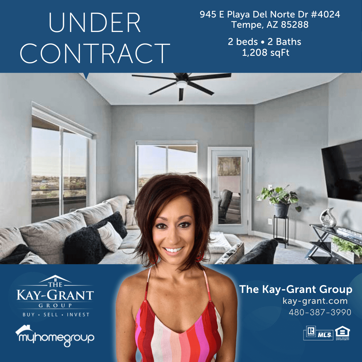 Two-Bedroom Tempe Condo Under Contract
