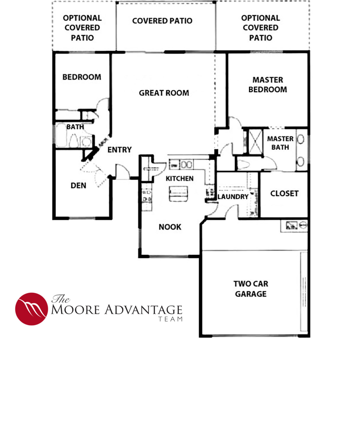 Palmera 1826 Floor Plan At Saddlebrooke