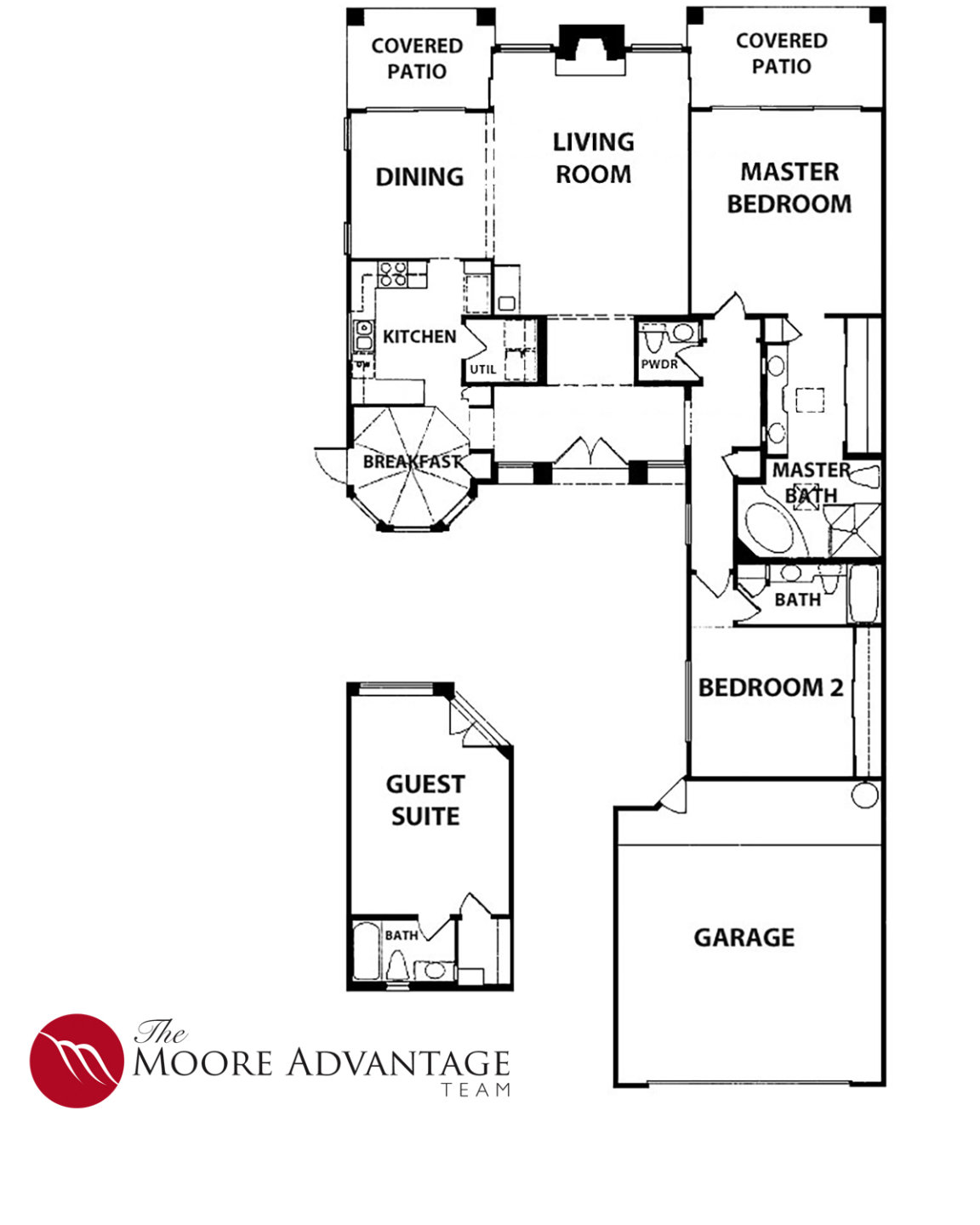 Rio Grande Floor Plan At Saddlebrooke
