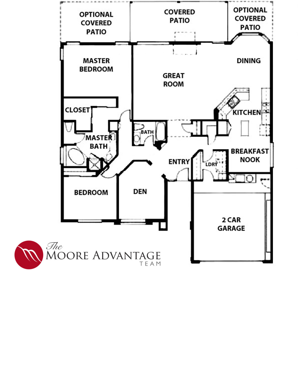 Sedona 2020 Floor Plan At Saddlebrooke