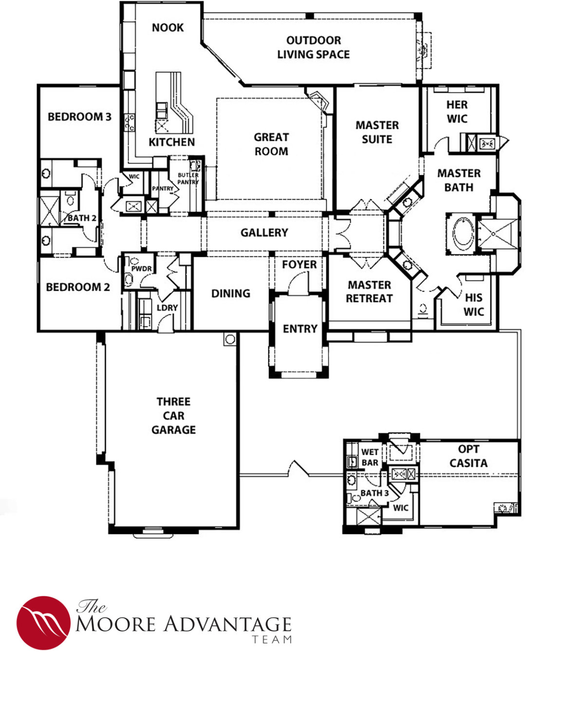 Tierra Floor Plan At Saddlebrooke