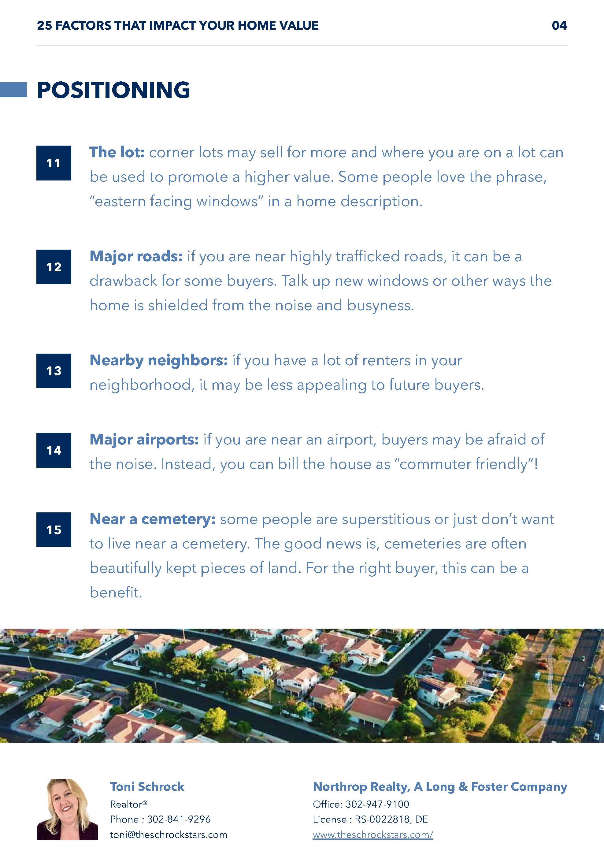 25 Factors That Affect Your Home Value