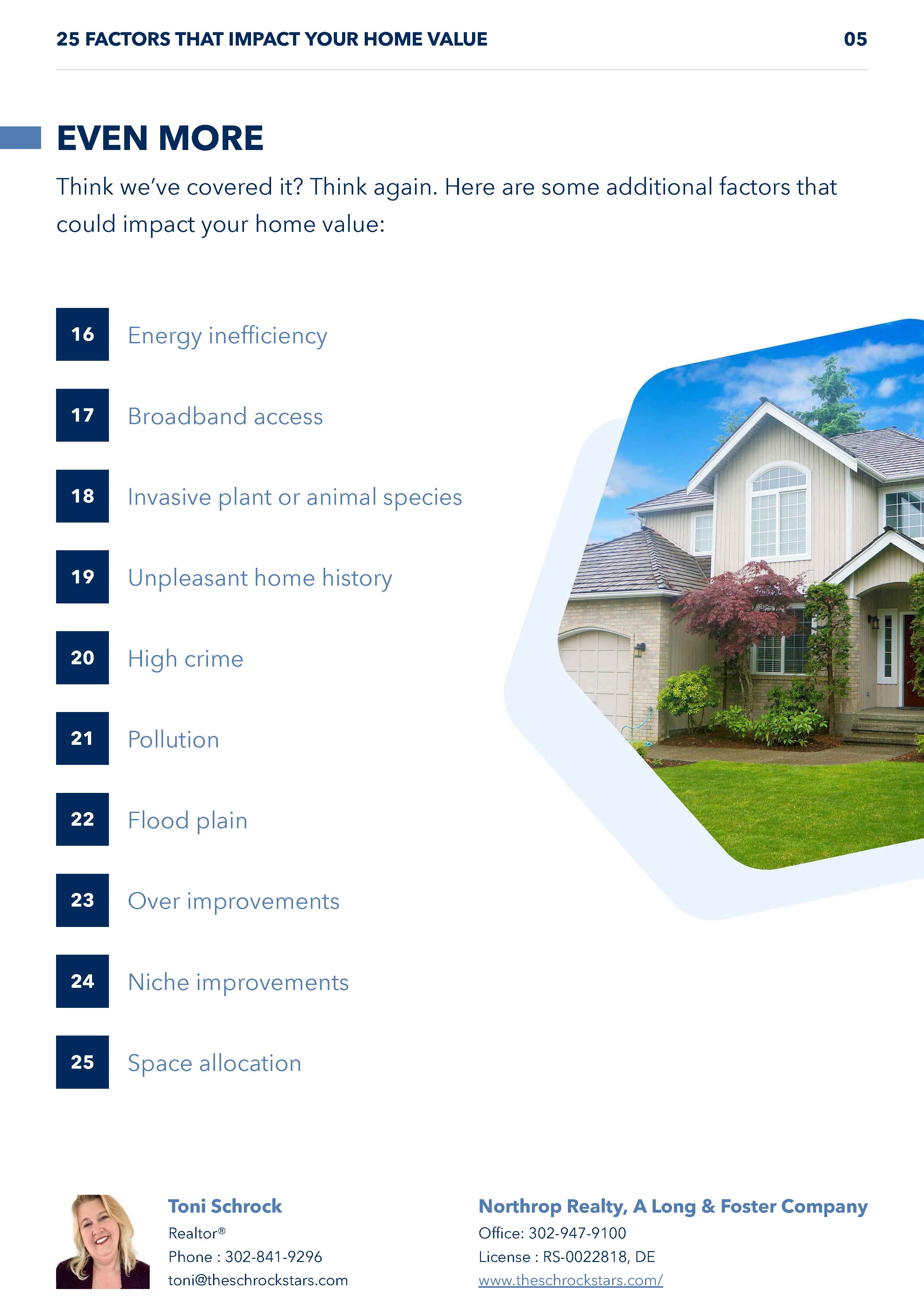 25 Factors That Affect Your Home Value