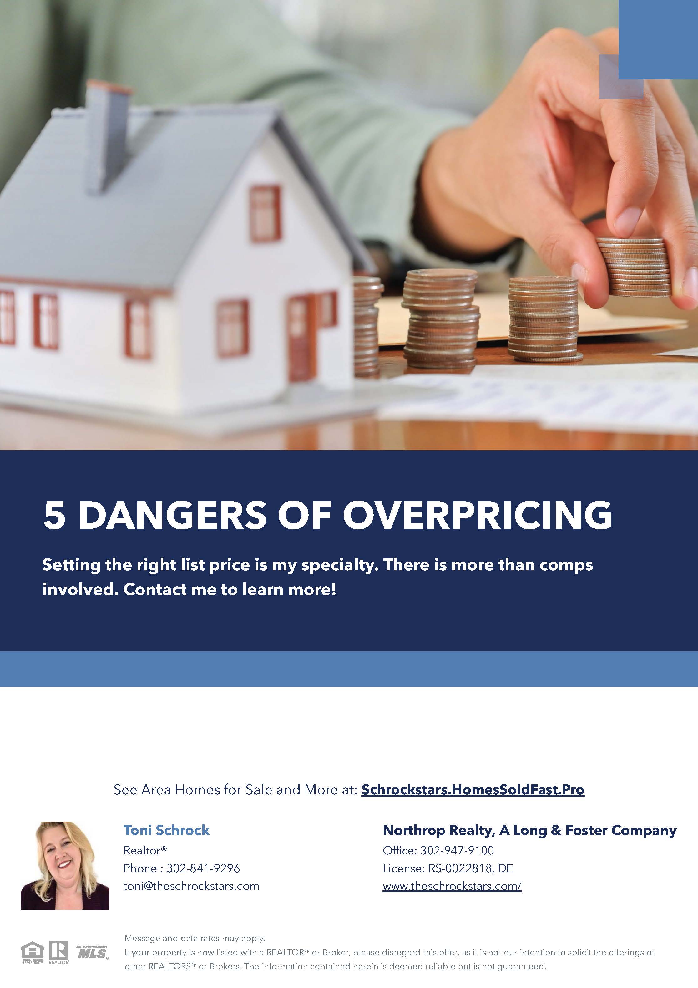 5 dangers of overpricing