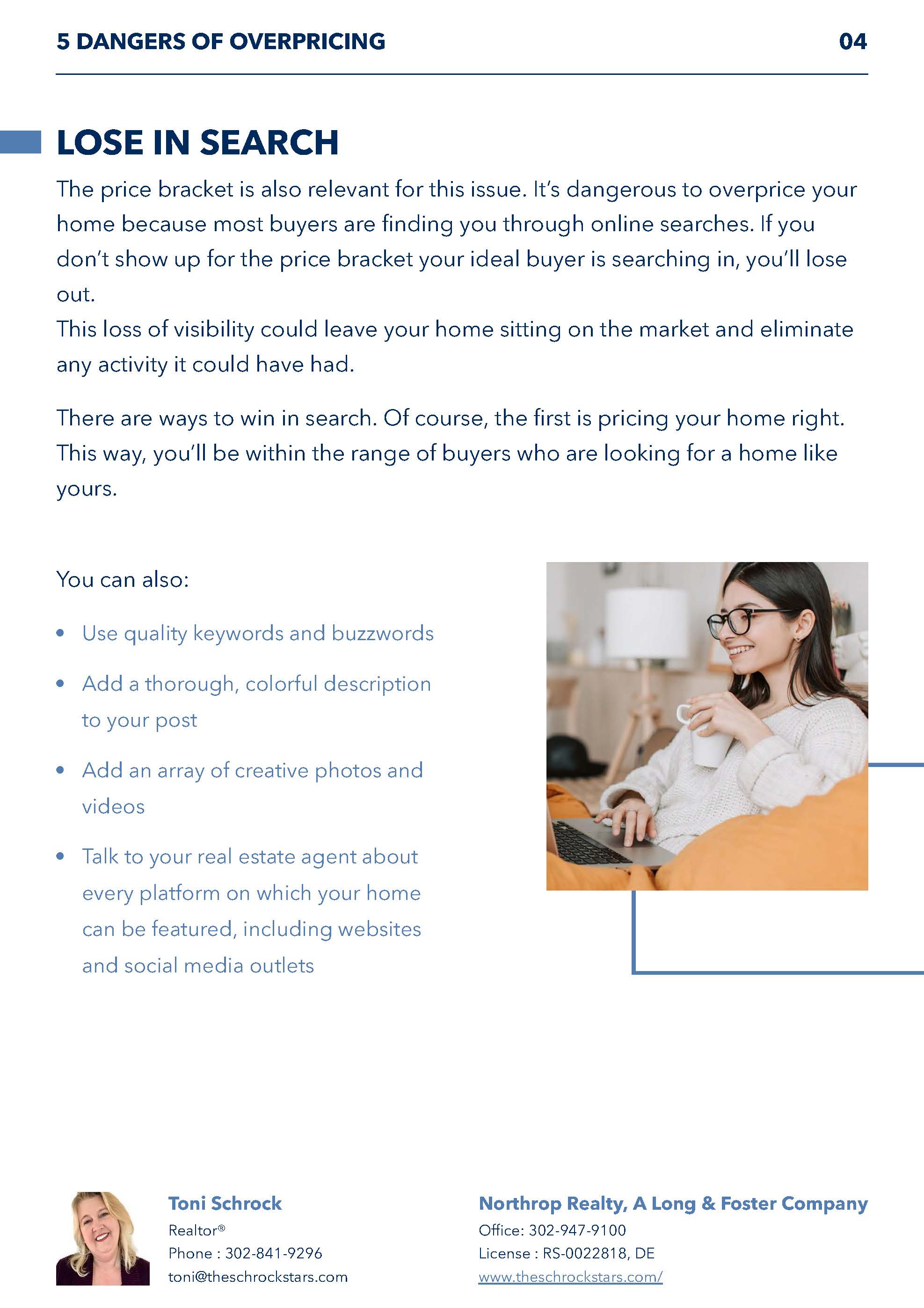 5 dangers of overpricing