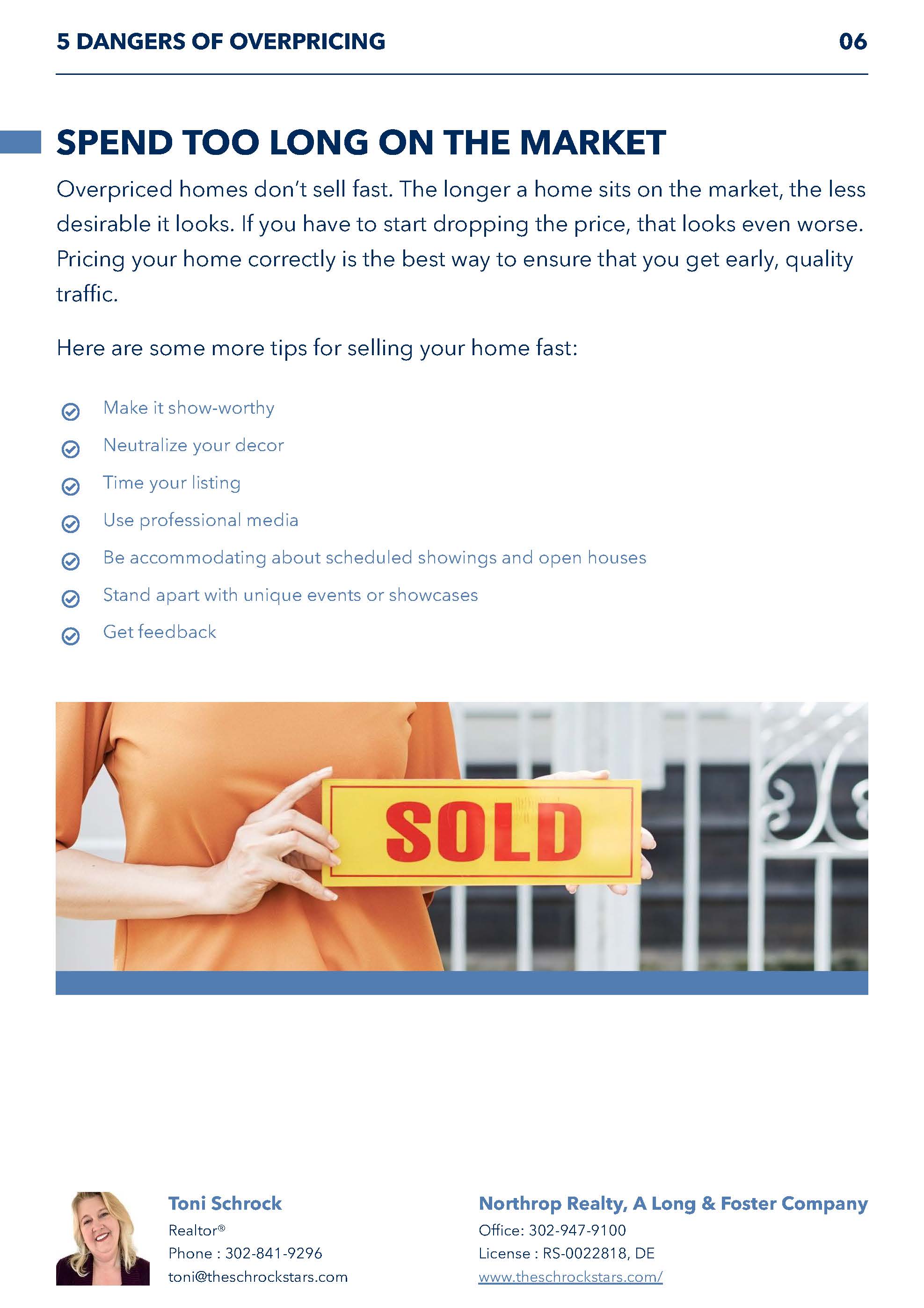 5 dangers of overpricing