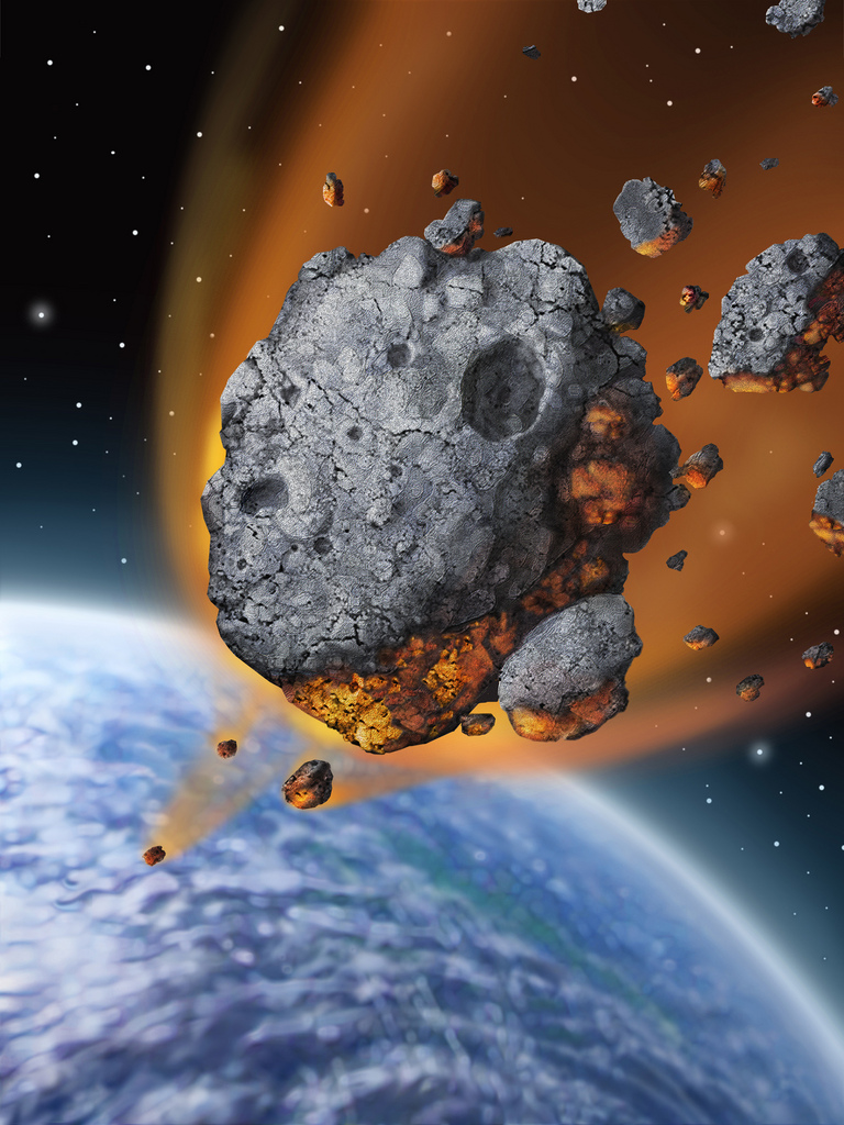 Your Home and Asteroid Insurance