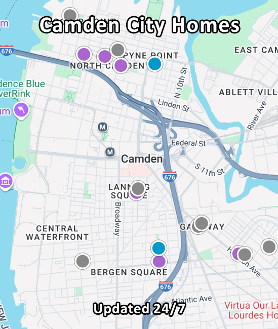 Townhome Perfection in Camden City Joe Wiessner™ Awaits