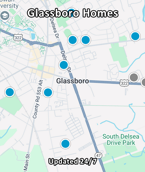 Village or Aura: Lush Glassboro Townhomes by JWR™