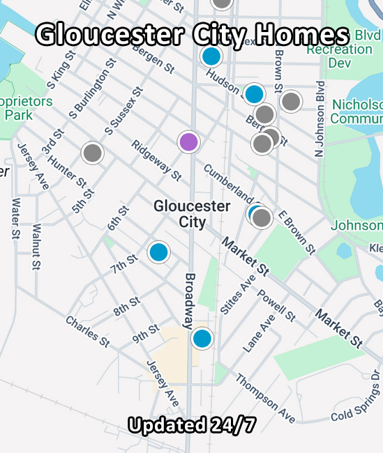 Gloucester City Homes for Sale