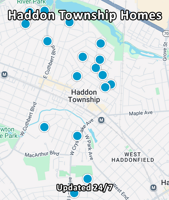 New Construction Homes in Haddon Township - Joe Wiessner™