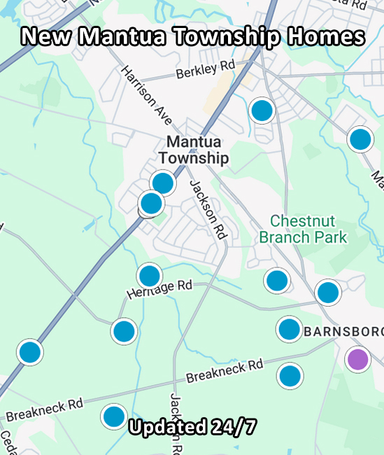 Commercial Spaces Mantua Township: Joe Wiessner™ Leads
