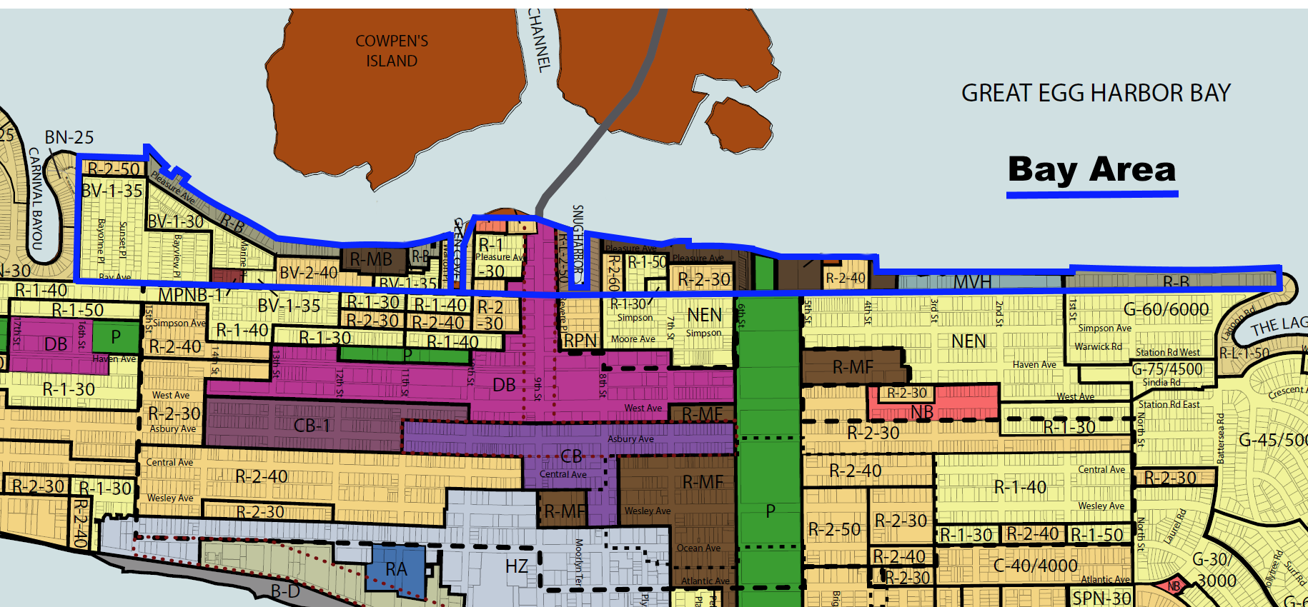Ocean City NJ 08226 Shore Neighborhoods: Discover with JWR™