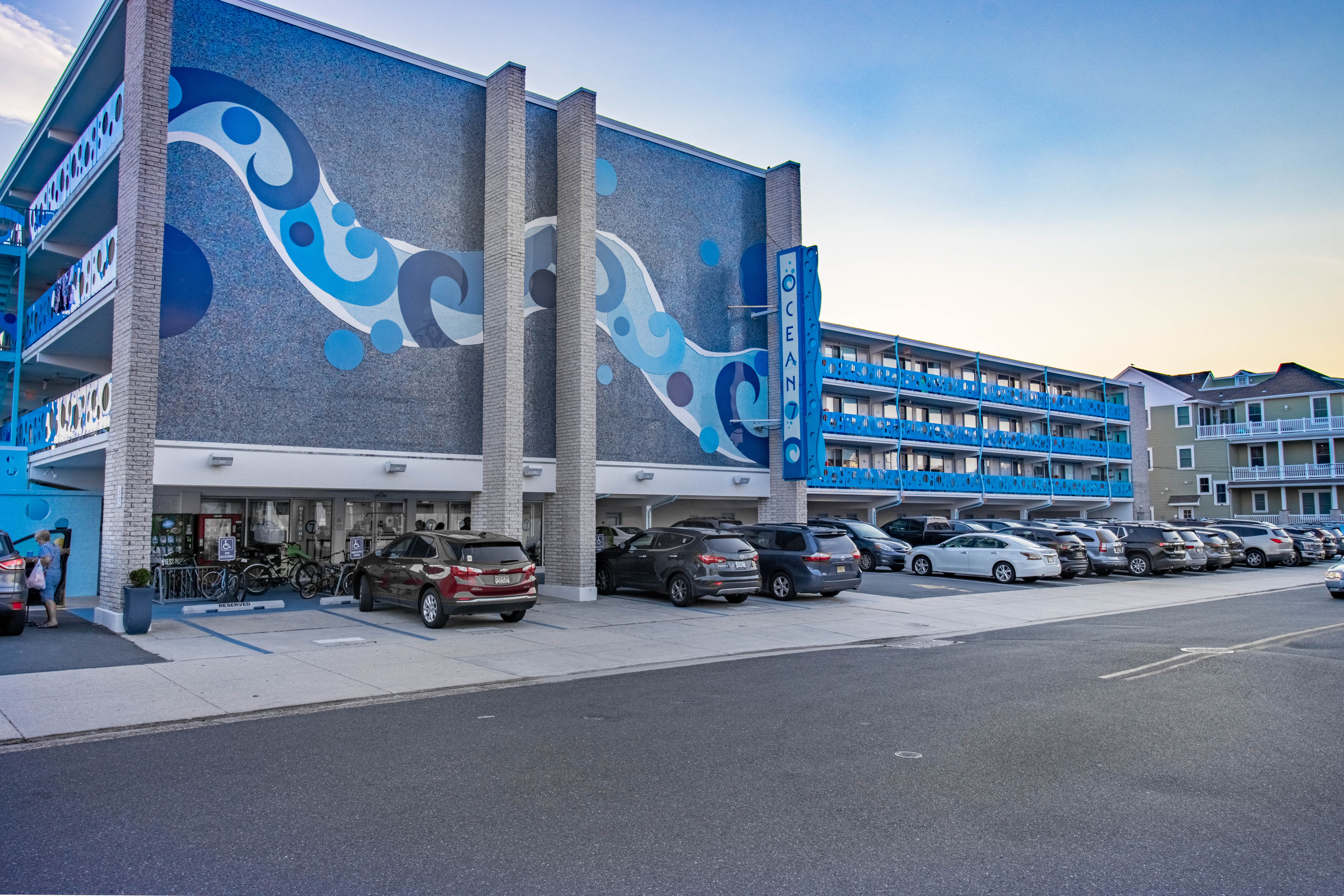 Ocean 7 Serenity: OCNJ Condo Retreats: JWR™ Presents