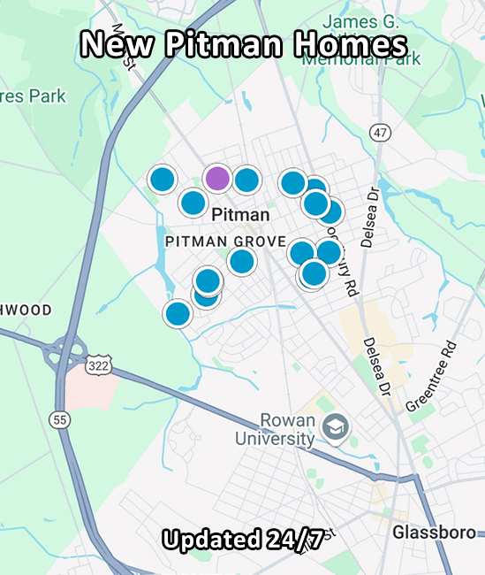 Pitman NJ Homes for Sale #1 Search