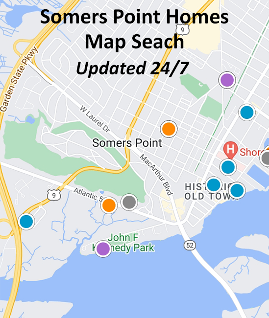 Somers Point Modern Masterpieces: New Homes for Sale