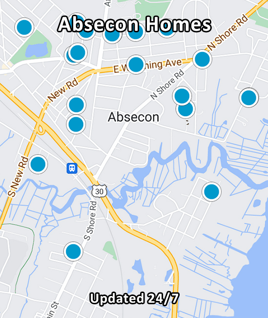 Absecon's Hidden Gems: Bank-Owned by Joe Wiessner™