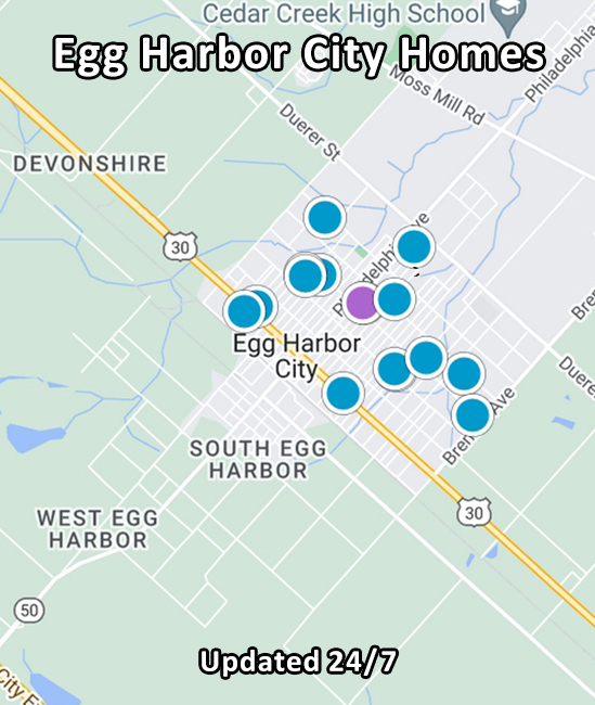 Your Perfect Home in Egg Harbor City: Joe Wiessner™ Guides