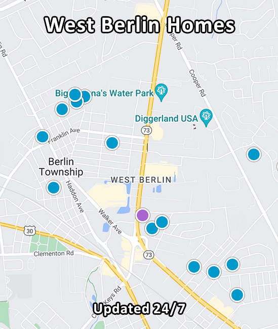 Montebello 55+ Living in West Berlin: JWR™ Features