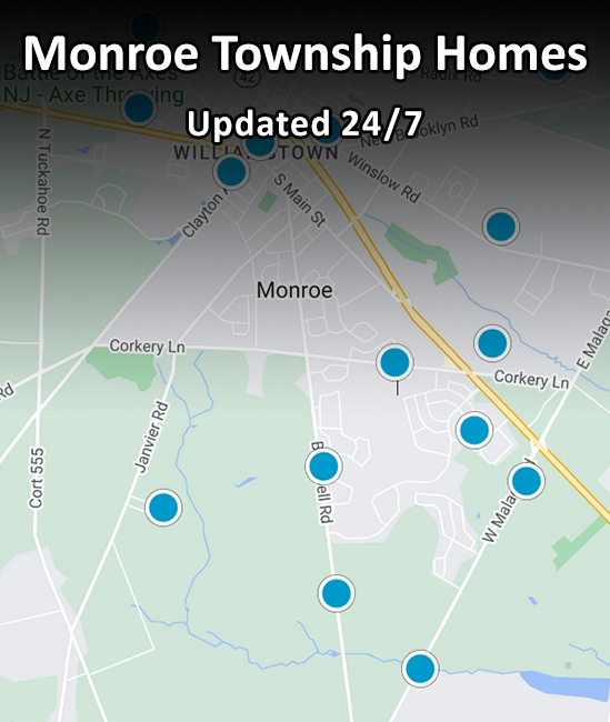 Monroe Township's Modern Masterpieces: New Homes for Sale