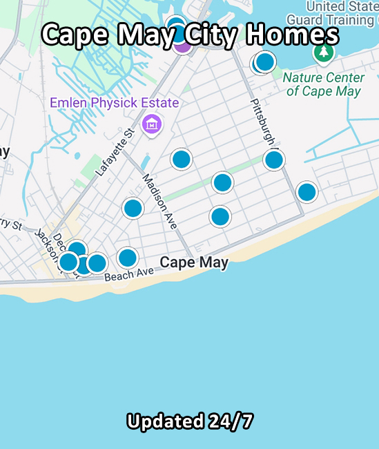 Shore Investments: Cape May City Duplexes: JWR™ Finds