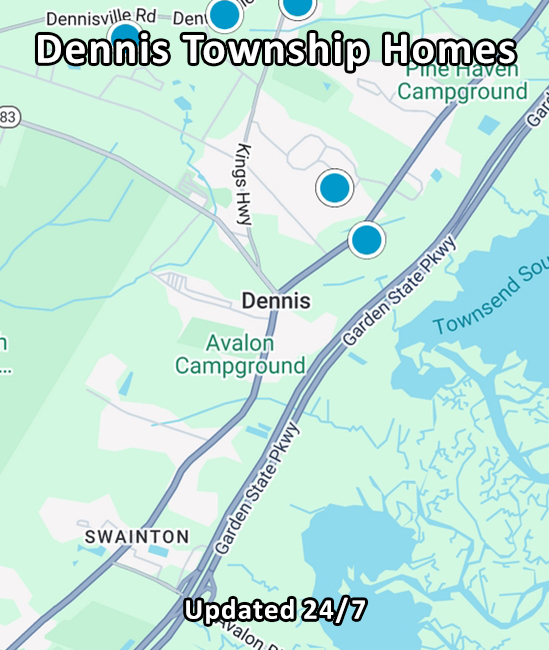 Exclusive Home Finds in Dennis Twp by JWR™