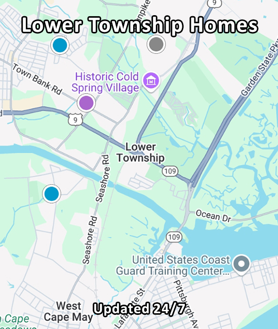 Lower Township NJ’s Waterfront Gems: Explore Today