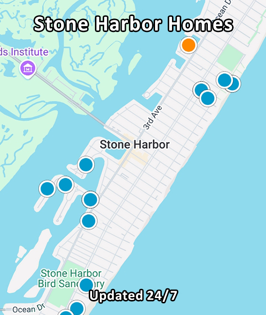 Harbor Towers Tales: Bayside Stone Harbor: JWR™
