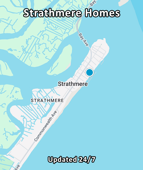 Waterfront Homes in Strathmere: Supreme Views