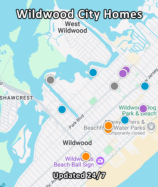 Ocean Tower Condos Wildwood City - Oceanfront