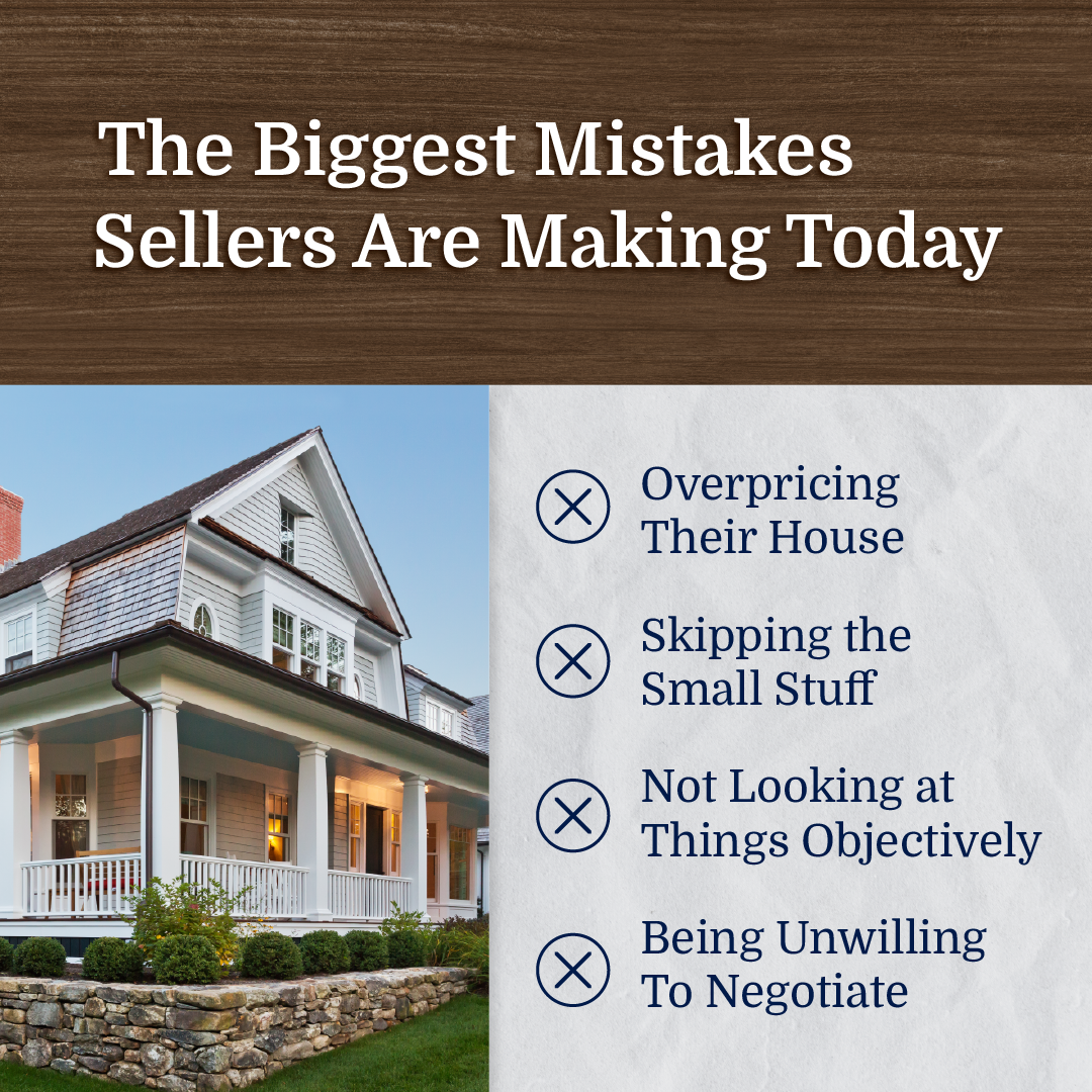 Biggest Seller Mistakes