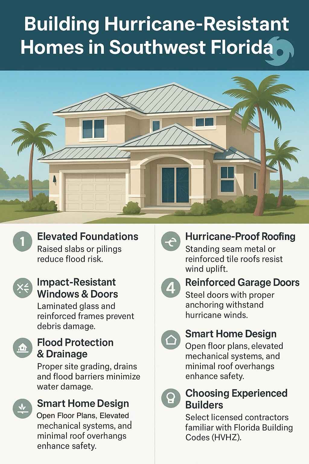 Building Hurricane-Resistant Homes in Southwest Florida: A Complete Guide