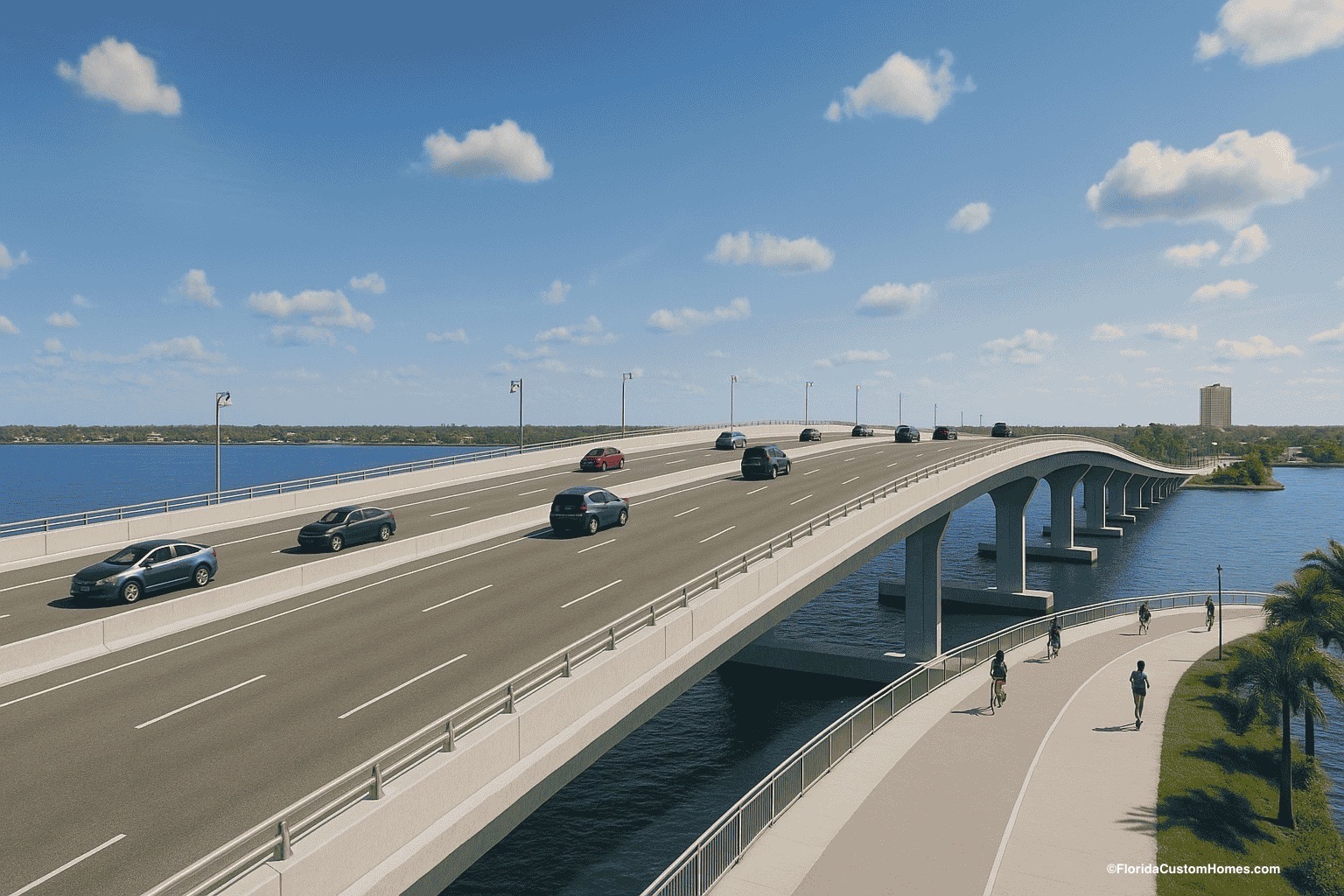 The New Cape Coral Bridge Project: Transforming Transportation in ...