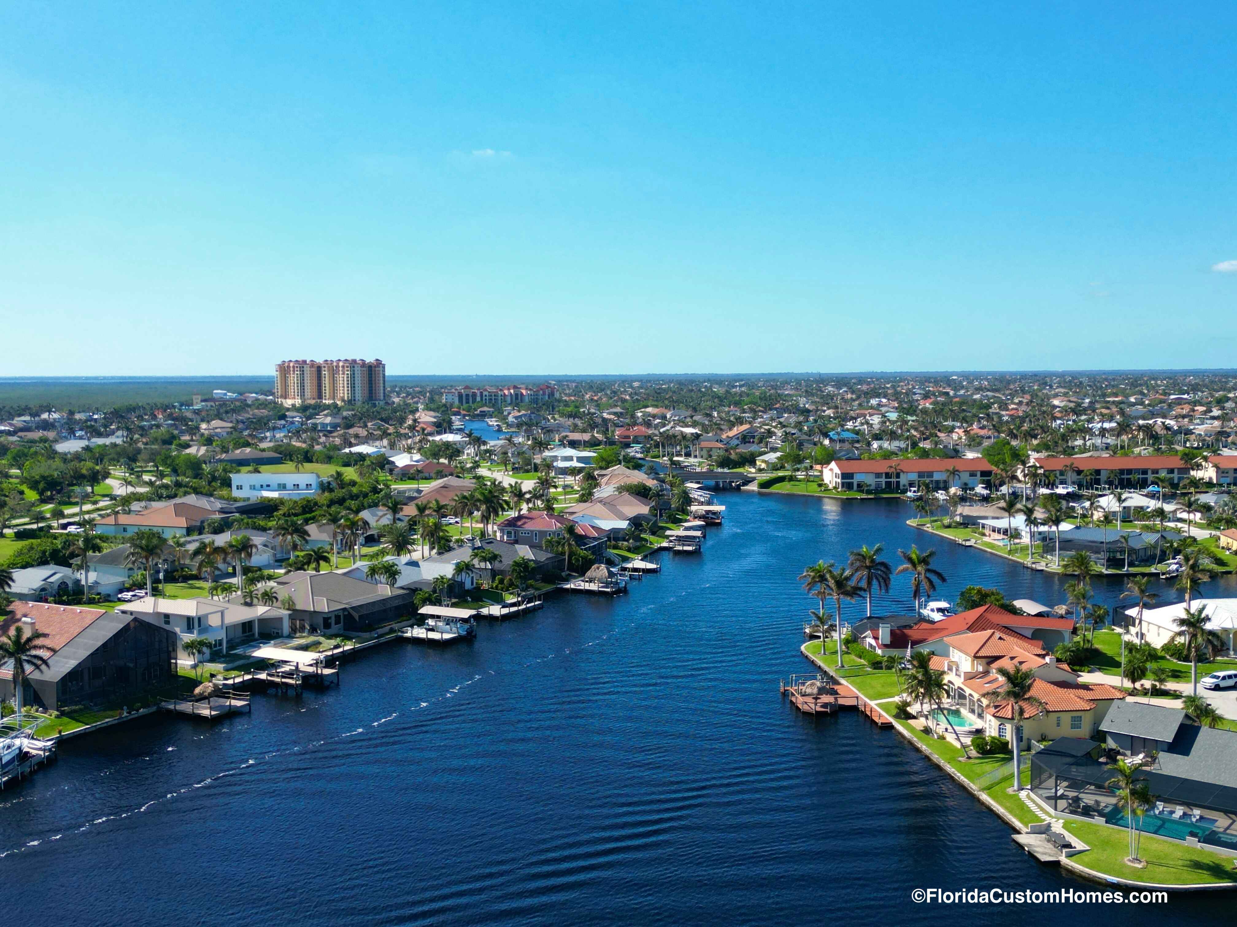 Cape Coral Waterfront Homes