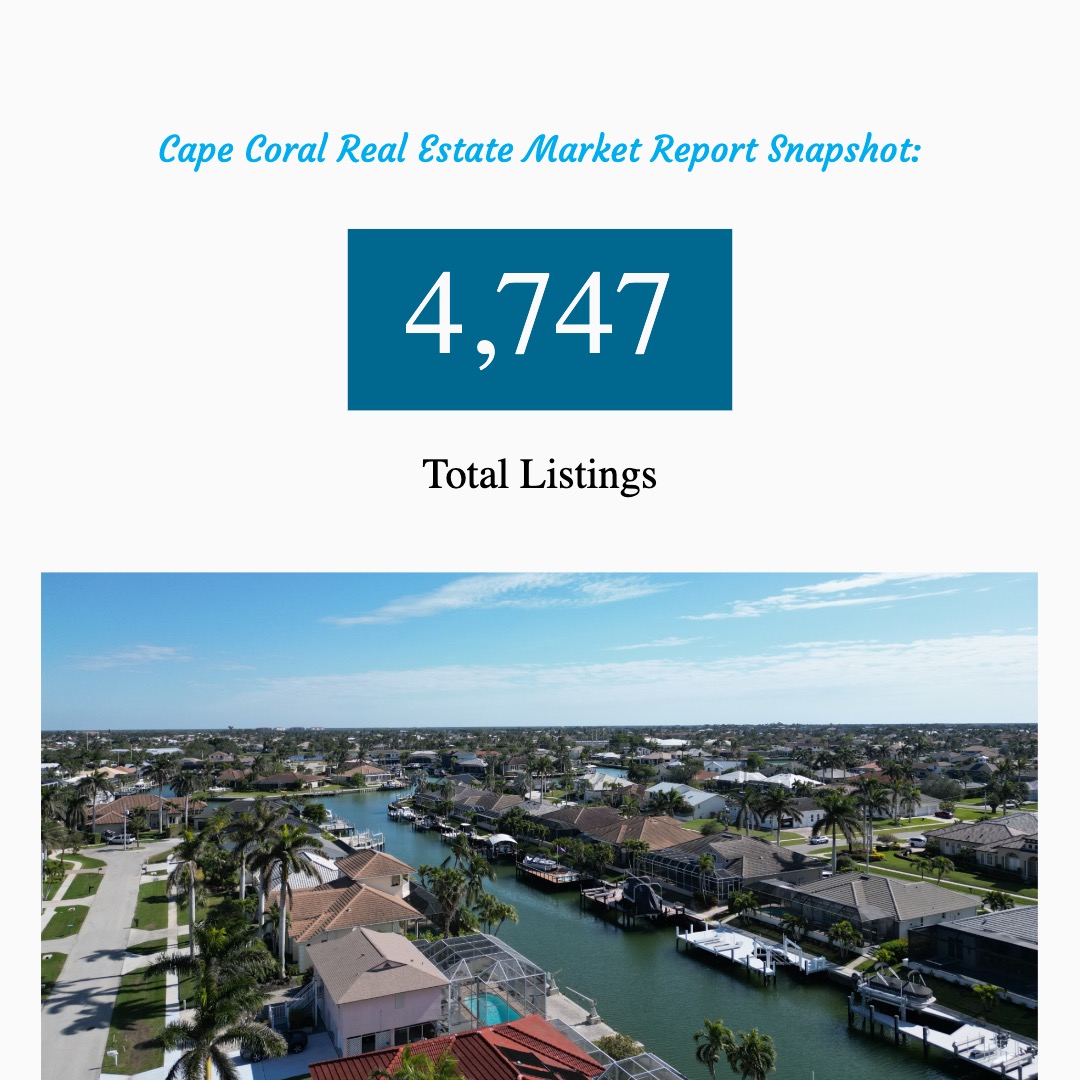 Is Cape Coral, Florida now considered a Buyer's Market? February 2025