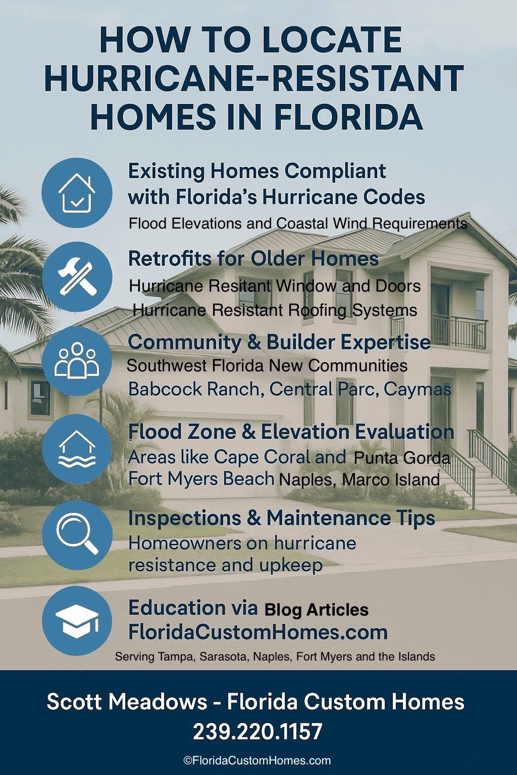 Hurricane-Resistant Homes in Florida
