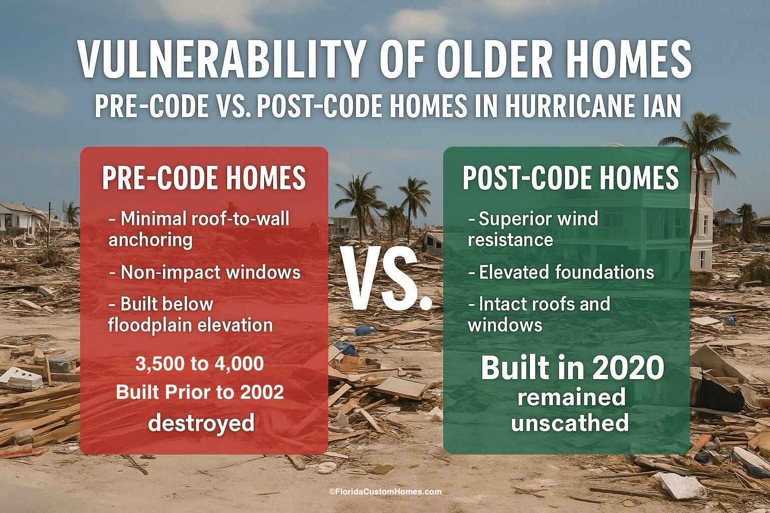 Hurricane Ian Revealed the Dangers of Pre-Code Construction in ...