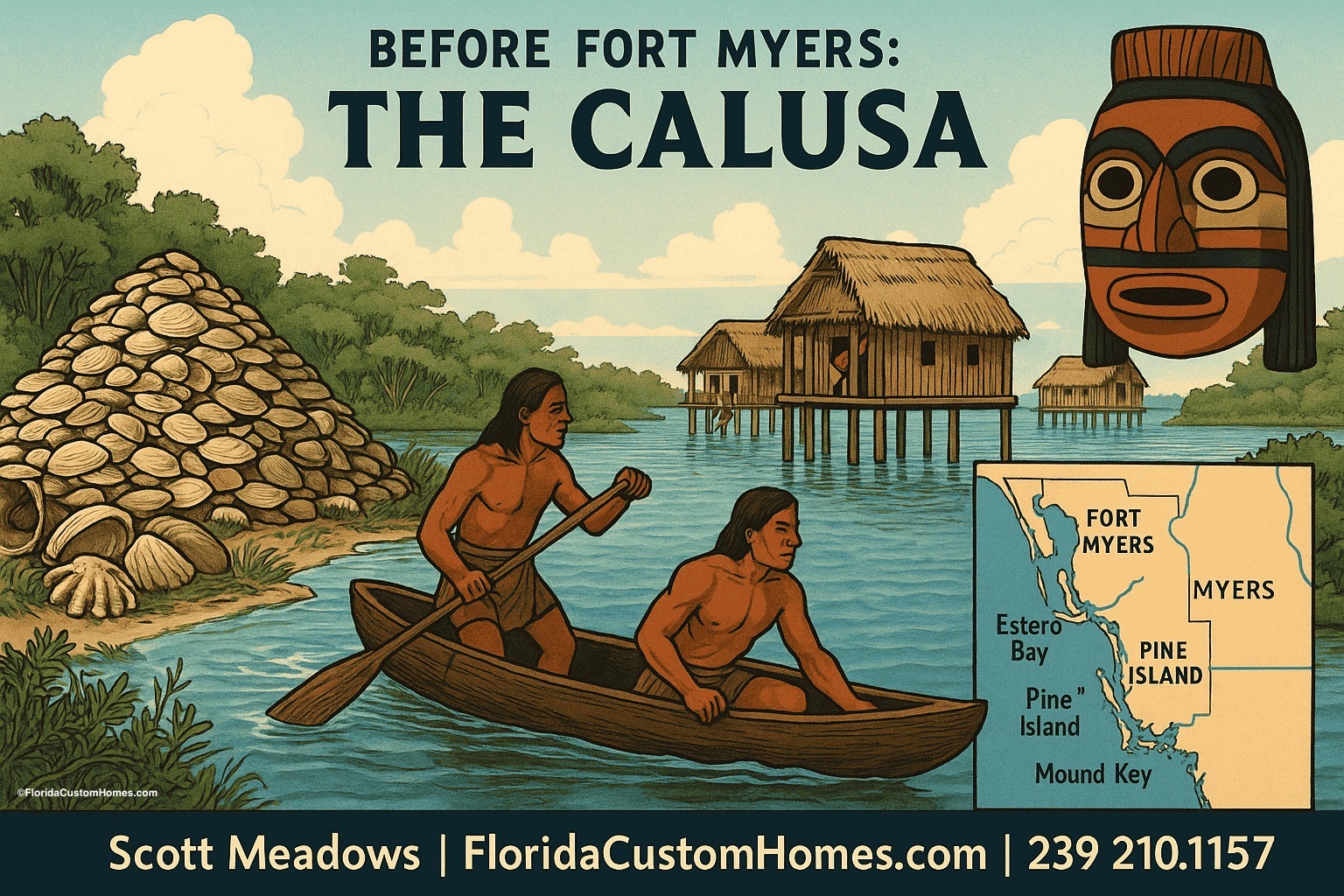 Before Fort Myers: The Untold History of the Calusa and the First ...