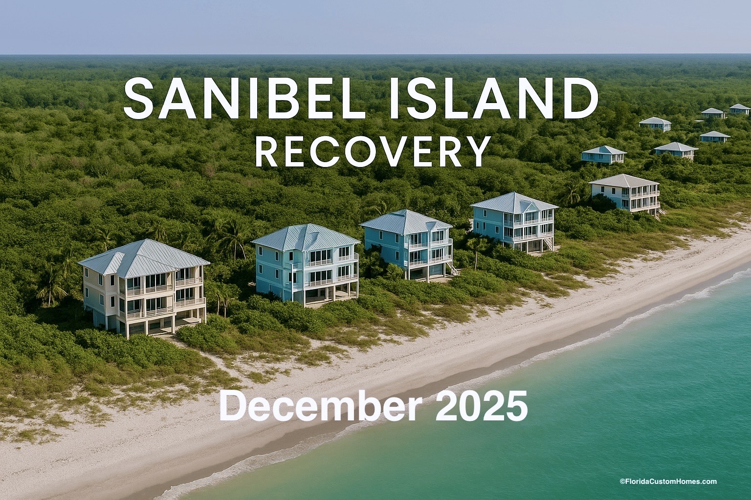 How Sanibel and Captiva Island Have Recovered Since the Recent ...
