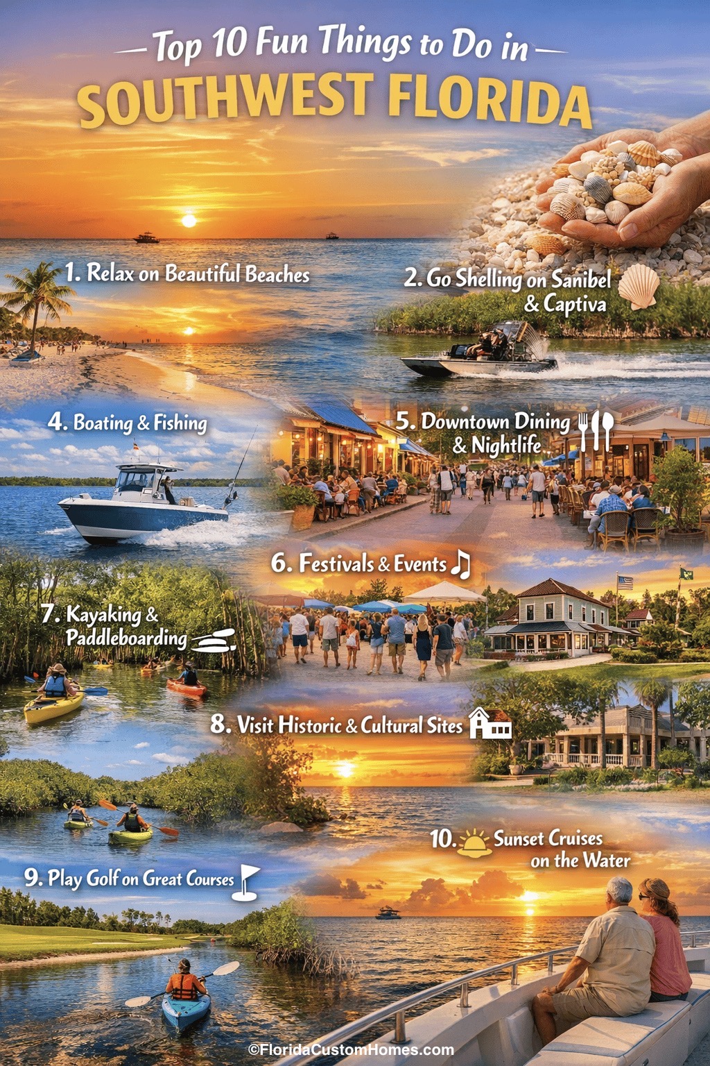 Top 10 Fun Things to Do in Southwest Florida