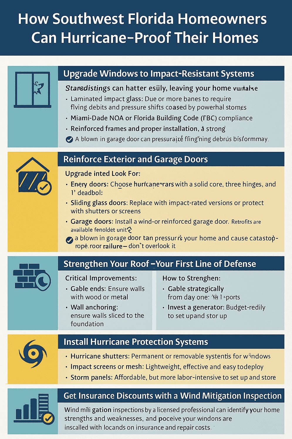 Can Southwest Florida Homeowners Protect Against Hurricanes?