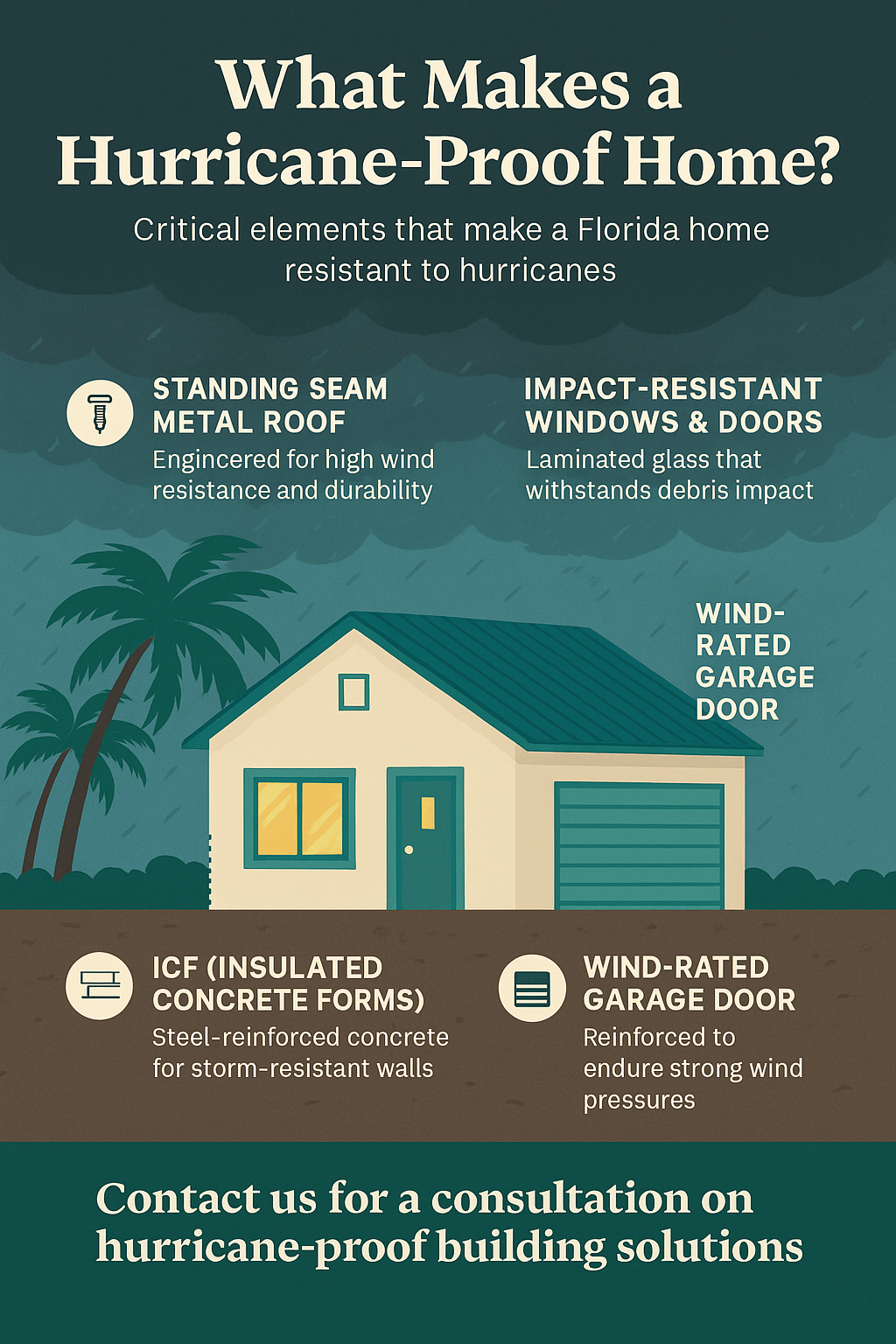 Hurricane-Proof Homes in Florida